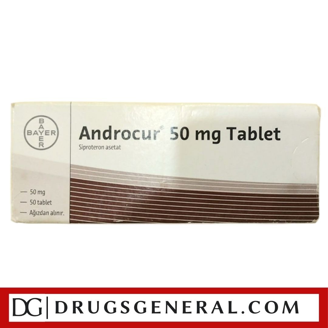 Androcur 50 Mg Tablet Buy Online - India, USA, UK, UAE